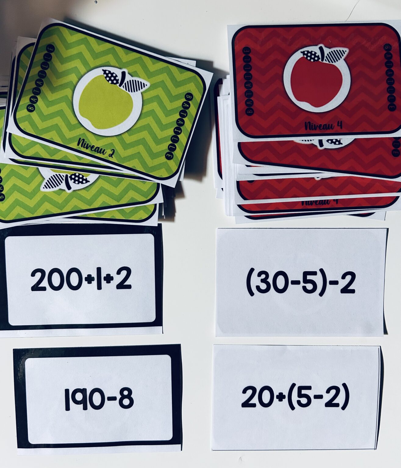 La bataille des nombres – Enseigner sans cahier